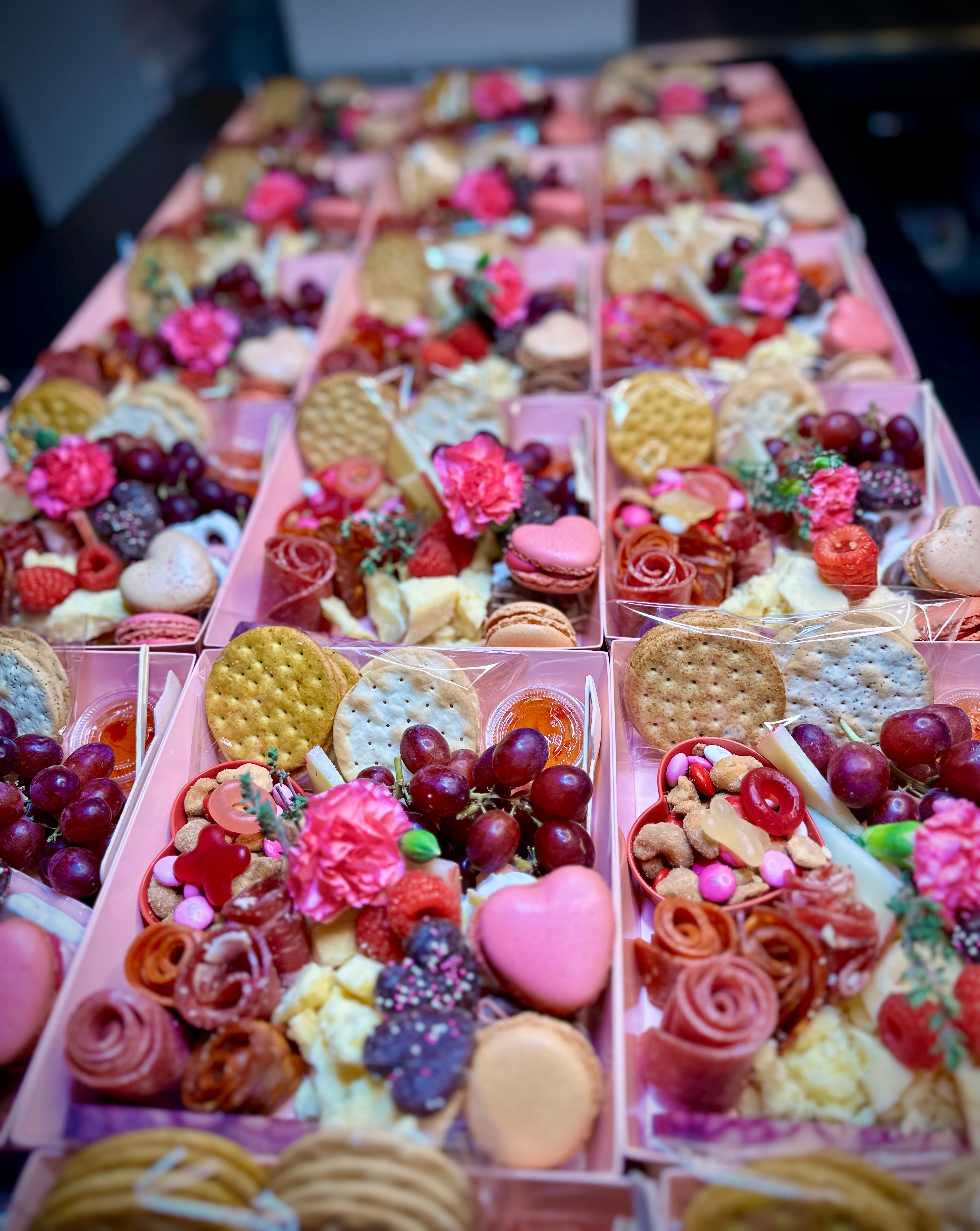 Featured- Valentine's Day Lunch Boxes – BozaBoards Custom Charcuterie